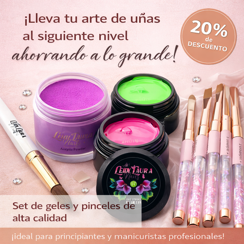 Bundles (Paquetes) – Leidy Laura Nails